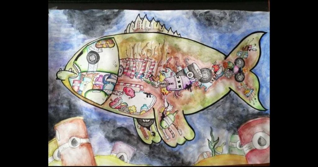 Ilustraciones e imagenes de cuidar el mar 4 consejos