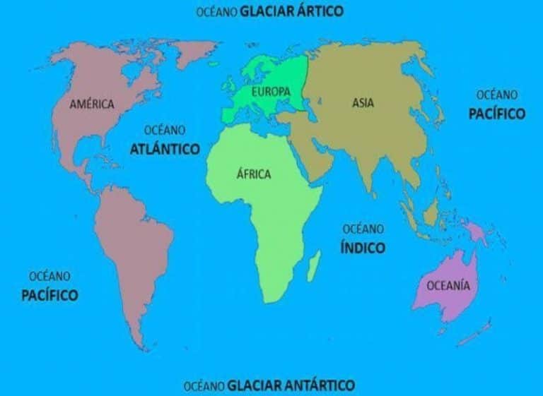 4 imagenes de los oceanos de america vistas aéreas