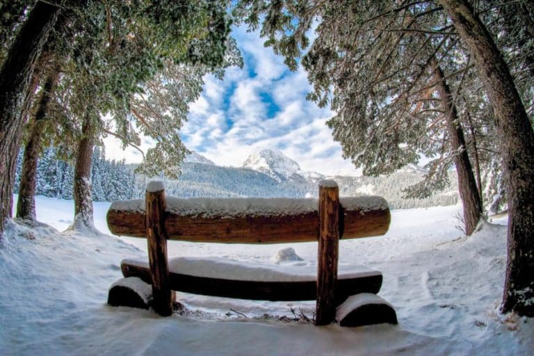 Fotos e imágenes de invierno bonitas con 3 usos