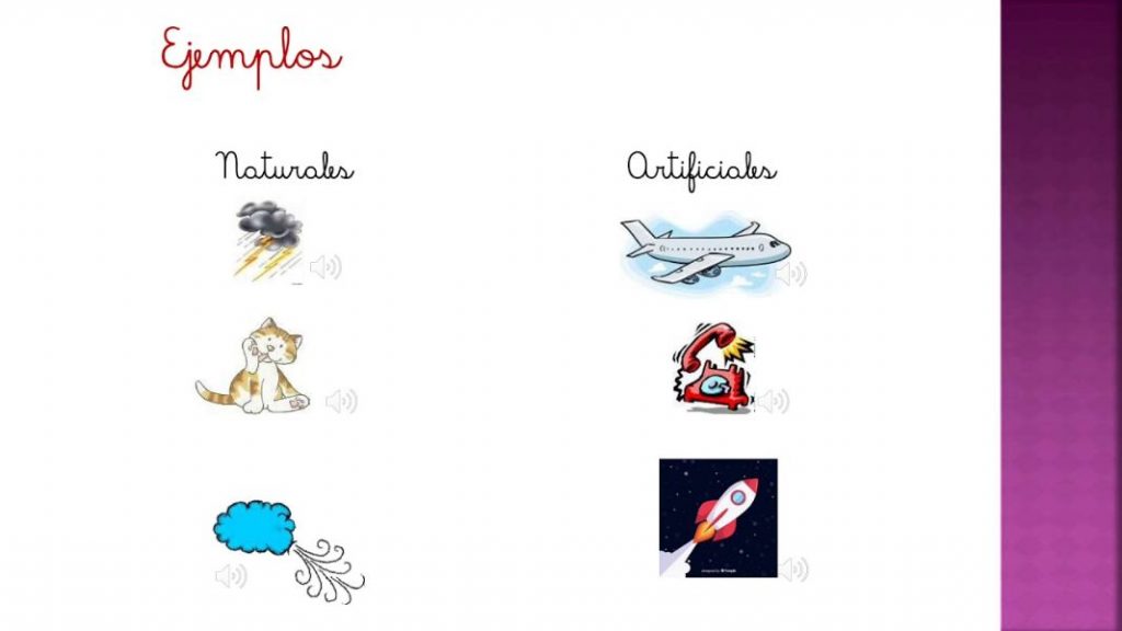 5 ejemplos de sonidos naturales que traes en tu cabeza