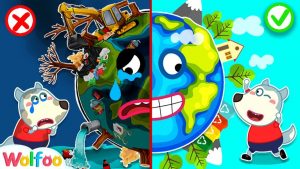 Los mejores dibujos de cuidar el planeta por niños 10 años