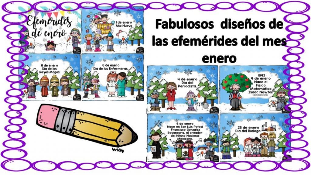 4 temas e imágenes del mes de enero a nivel mundial