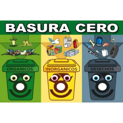 Dibujos e imágenes de separar la basura información 2023